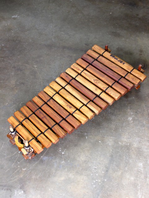 Balafone Mande 16key Mali ④ - TDF『東京のジェンベ販売・張替・修理の専門店』